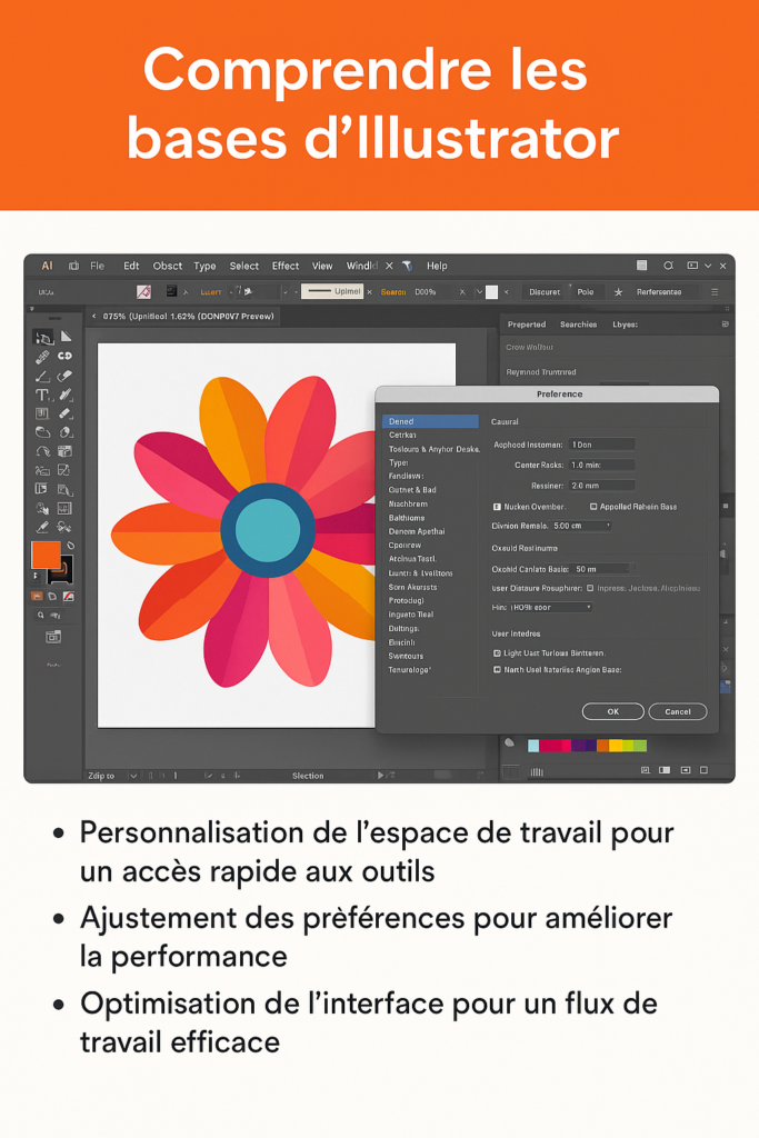 Apprendre Illustrator facilement : méthode pas à pas